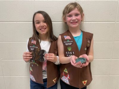 Girl Scout Brownies learn about pottery | News, Sports, Jobs - Daily Press
